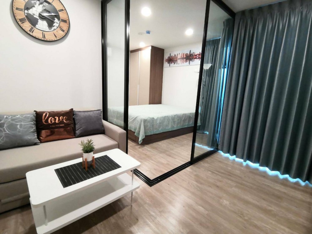 RentcondoBkk | For Rent Kave Town shift ชั้น 3 ตึก C วิวสวน อากาศเย็นสบาย เครื่องใช้ไฟฟ้าจัดเต็ม ...